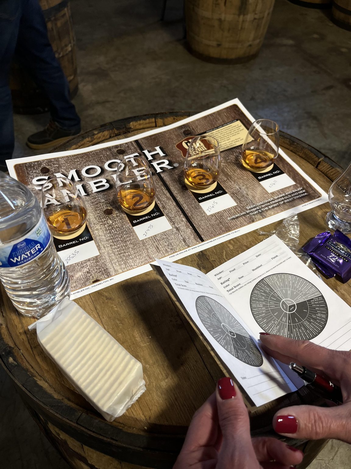 Smooth Ambler tasting – Indian Trail ABC Board NC